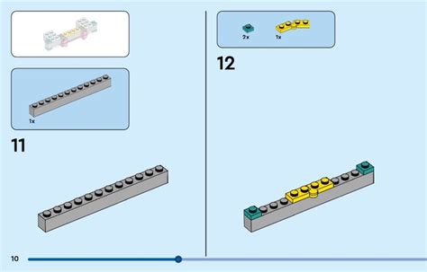 Lego Instructions For Set 31148 Retro Roller Skate Creator 3 In 1