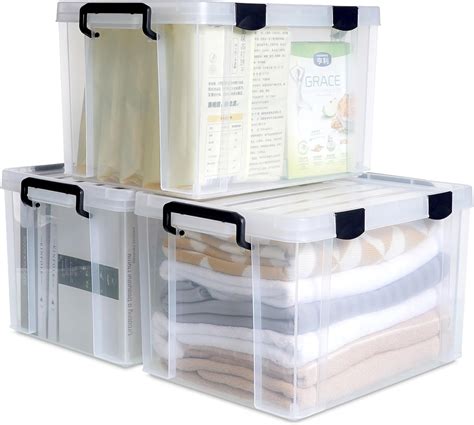 Storage Bins With Gaskets At Douglas Sexton Blog