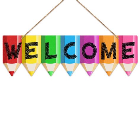 Welcome Signage For School At Amy Dieter Blog
