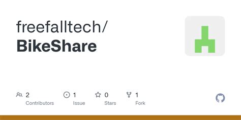 GitHub Freefalltech BikeShare