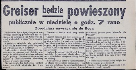 Arthur Greiser Droga Do Upadku Teksty Przystanek Historia