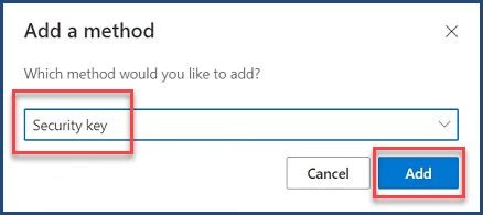 Configuring Your Yubico Security Key For MFA Information Technology Services ITS Niagara