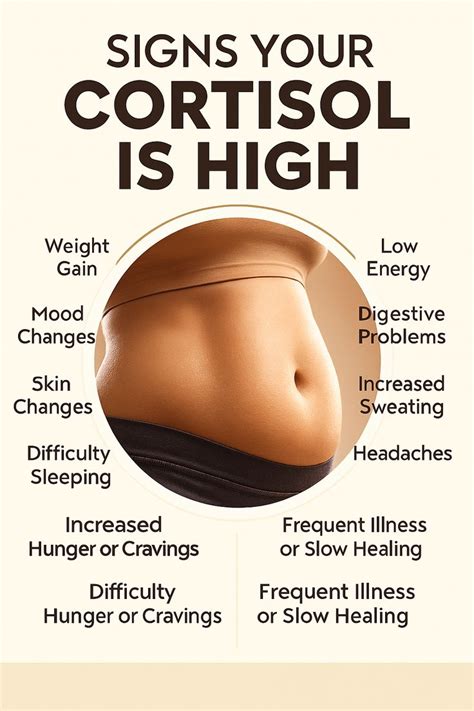 High Cortisol Warning Signs And Health Tips You Need To Know In 2025