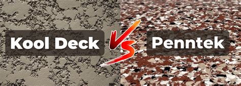 Kool Deck Vs Penntek Industrial Coatings Which Is Better For A Pool Deck Coating
