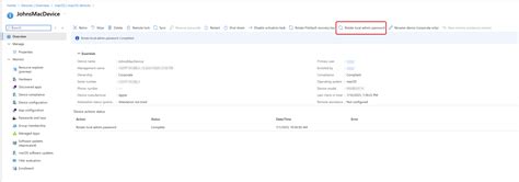 設定 Macos 裝置的本機管理員帳戶建立和密碼管理 Microsoft Intune Microsoft Learn
