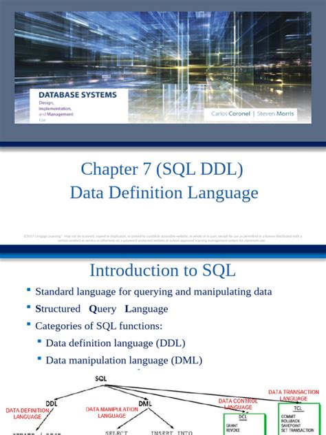 Chapter 71 Sql Ddl V10 Pdf Sql Data Management Software