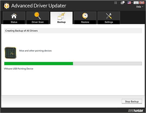 How To Backup Drivers Using Advanced Driver Updater
