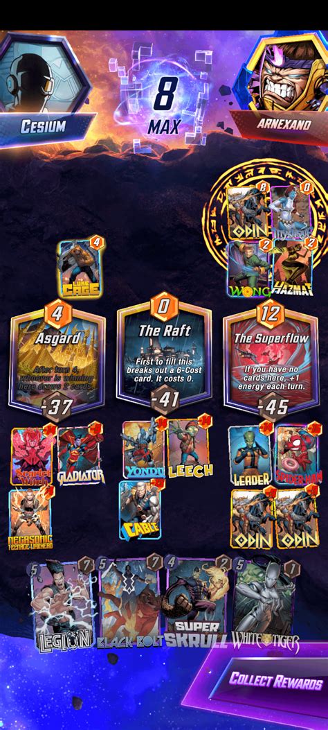 If This Was One Of You Guys I Just Wanted To Say You Evil Bastard R Marvelsnap