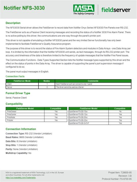Pds Notifier Nfs 3030 Download Free Pdf Security Alarm Server Computing