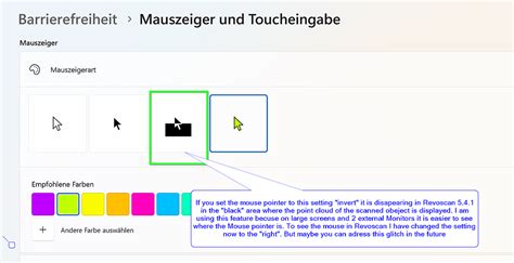 Grafic Glitch With Mouse Pointer In Revoscan 541 Support And Feedback