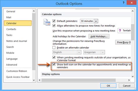 How Do You Set Up A Calendar Reminder In Outlook