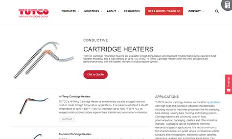 Tutco Sureheat Heating Element