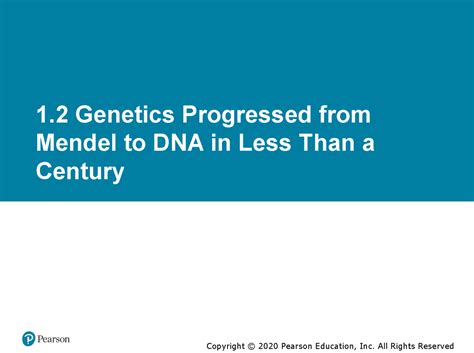 Genetic Lecture 12 2023 01 24 04 23 56 1 Genetics Progressed From