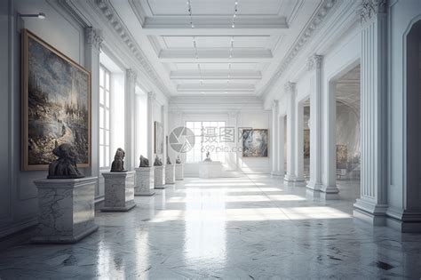 艺术画廊高清图片下载 正版图片600023173 摄图网