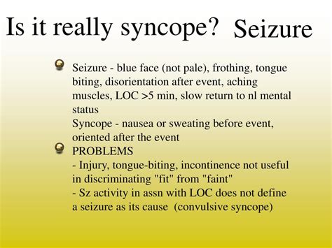 Ppt Syncope Powerpoint Presentation Free Download Id 182528