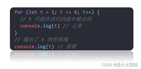 作用域 函数进阶 局部作用域和块级作用域 csdn博客