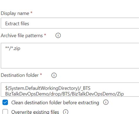 Biztalk Server Automation Deployment With Azure Devops Deploying The Project Sandro Pereira