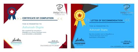 Ashutosh Gupta On Linkedin Flutterdeveloper Internshipcompletion Mobileappdevelopment Helpmoto