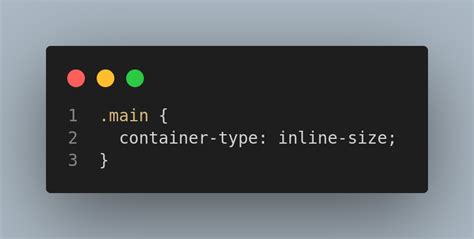 css container queries medium