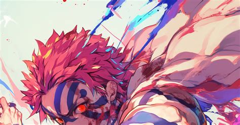 猗窩座 猗窩座 侍魂のイラスト Pixiv