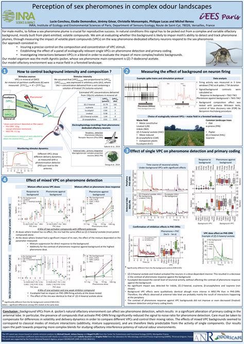 PDF Perception Of Sex Pheromones In Complex Odour Landscapes
