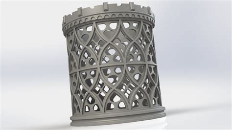 Solidworks Pen Holder 11 Youtube