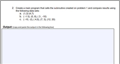 Solved Usas Matlab Or Scilab To Solve The Following Problems