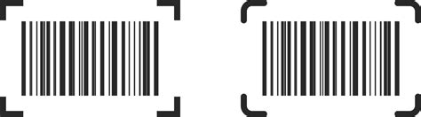 barcode scan icon scan me text smartphone usage barcode sign