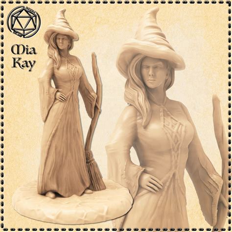 Witch Npc Ideal Pathfinder Dungeons And Dragons War Games Tabletop