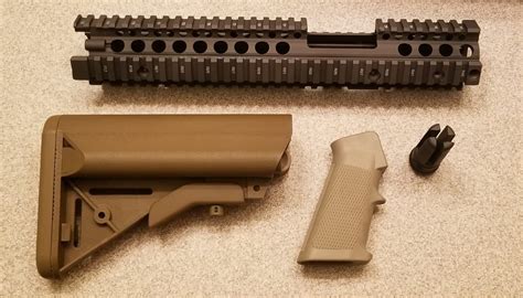 Block II SOPMOD FSP Not Tactical