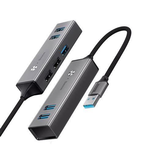 Baseus Cube USB HUB Adapter Penguin Com Bd