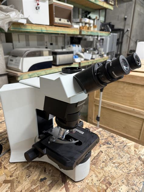 Olympus Bx45 Microscope Medistore France