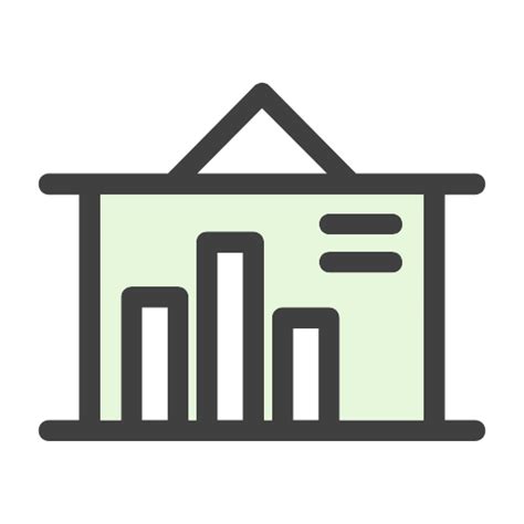 Histogram Icon Charting Icon Application Icon Column Icon Graph