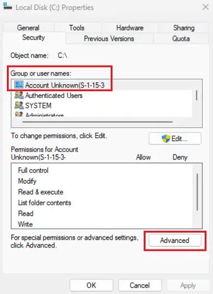 Fix Account Unknown S 1 15 3 100 Working Wingeek