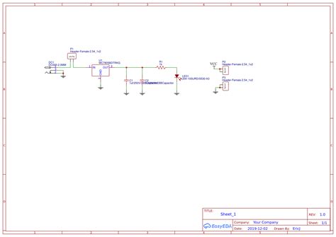 PCB Project EasyEDA Open Source Hardware Lab