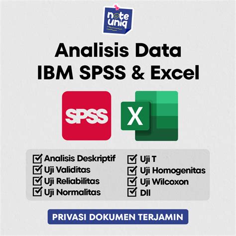 Jual Jasa Analisis Data Spss And Excel Shopee Indonesia