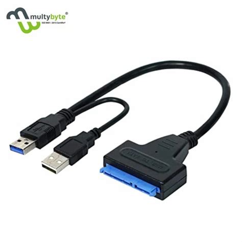Black Plastic Usb 30 To Sata Mb Ci01 Cable Size 15m At ₹ 138piece