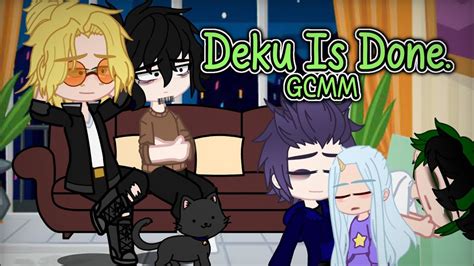 Deku Is Done Final Part Of Stressed Deku Toxic All Might Au Read