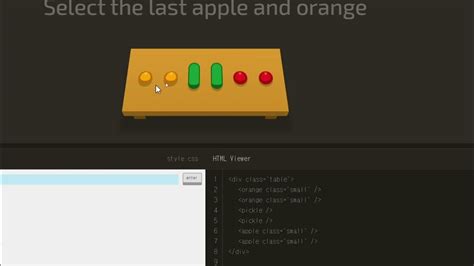 25 02 03 Html Css 강좌 78강 문제 선택자 연습 튜토리얼 Css Diner 20~26 Youtube