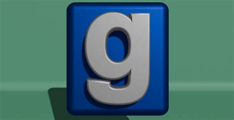 A 3d Render Of The Gmod Logo That I Made In Blender R Gmod