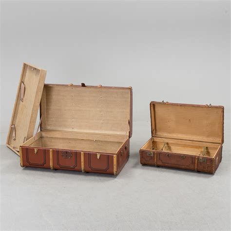 Two Trunks Early 20th Century Bukowskis