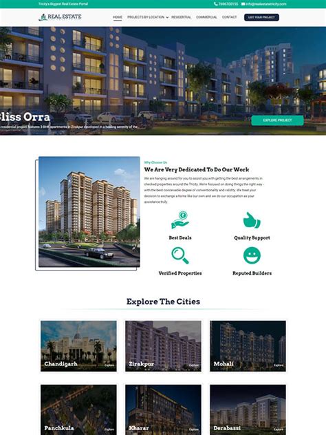 Portfolio Gemini Geeks Tech Pvt Ltd