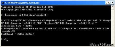 Convert Prn To Tif And Set Page Size Via Command Line VeryPDF Knowledge Base