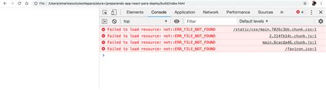 Deploy de uma aplicação React num servidor Node Alura