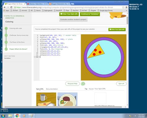 Nalaniesein Dig Com Process Journal Khan Academy Projects