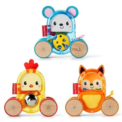 費雪牌 Fisher Price 可愛動物拉拉樂 3款選擇 六甲媽咪 其他家家酒玩具 Yahoo奇摩購物中心