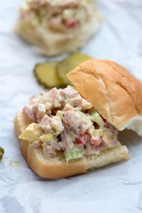 Ham Salad Valeries Kitchen