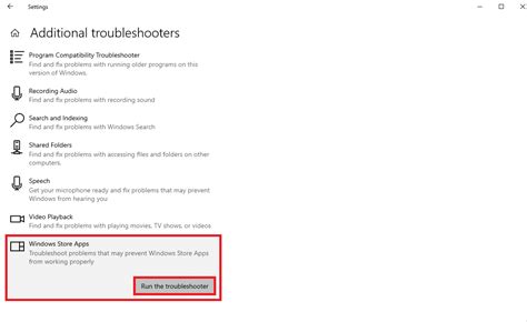 How To Run Windows Store Apps Troubleshooter On Windows 10 Techcult