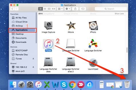 How To Uninstall Reinstall ITunes On Mac MacOS Sierra