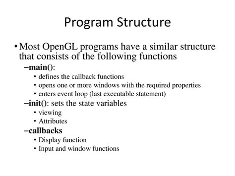 Unit Iii Graphics Programming Using Opengl Ppt Download